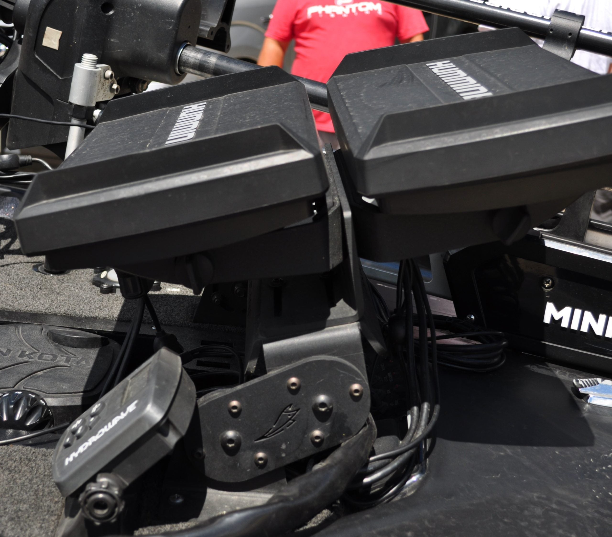 Dual Bow Panel Mount — Boatlogix