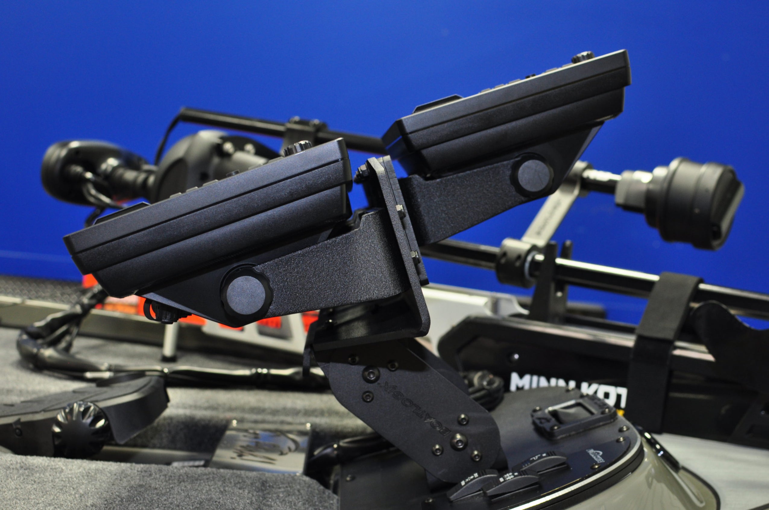 Triple Bow Panel Mount — Boatlogix