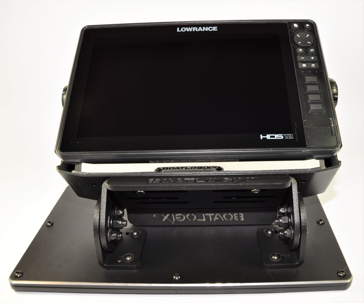 Low Pro Single Adjustable Bow Panel Mount — Boatlogix