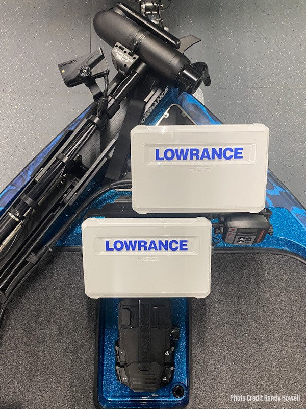 Dual Offset Bow Panel Mount — Boatlogix