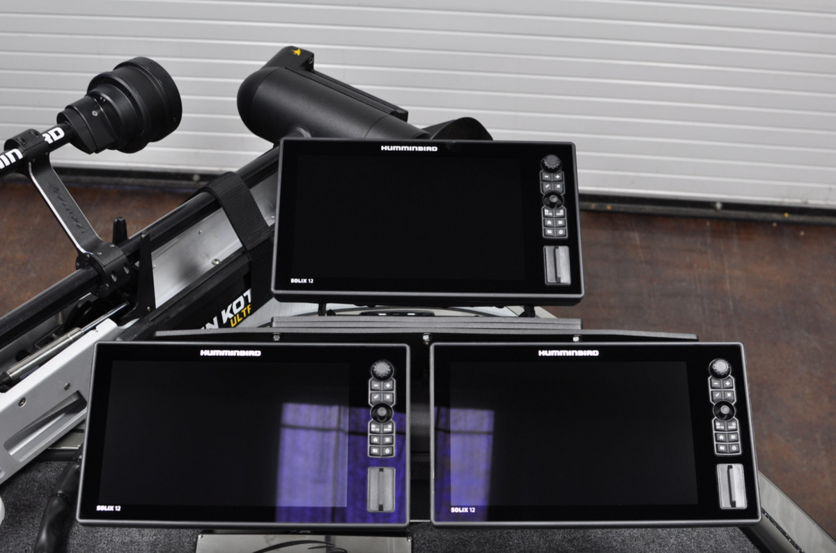 Dual to Triple Upgrade Kit - Bow Panel Mount — Boatlogix